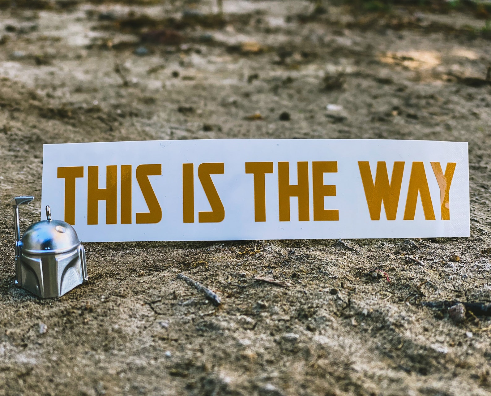 This is the Way Decal - Etsy