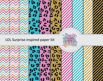 Print Your Fiesta Editable Digital Party Set 80's Retro - Etsy