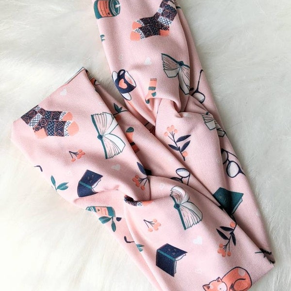 Book Headbands - Etsy