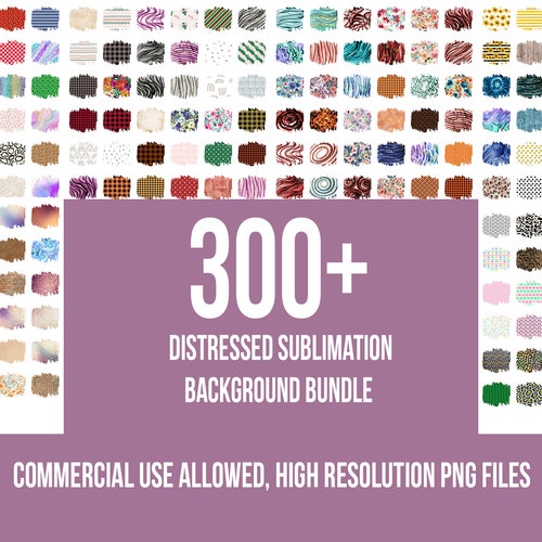 Sublimation Background Design Bundle | Etsy