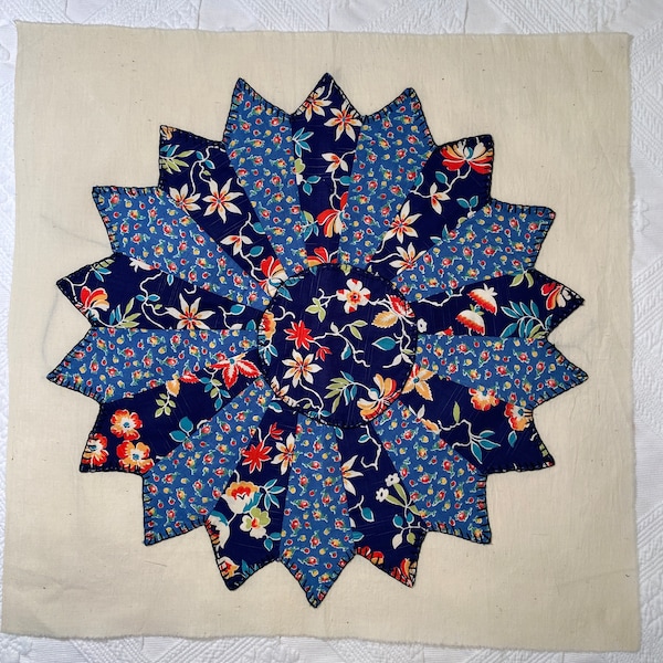 Dresden Plate - Etsy