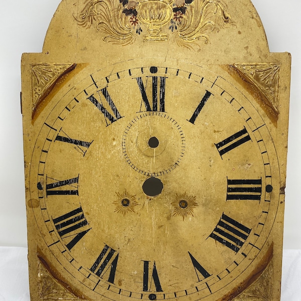 Antique Clock Face - Etsy