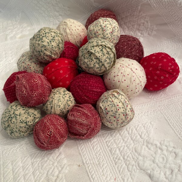 Fabric Balls - Etsy