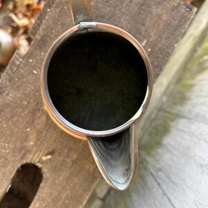 Small Vintage Gregorian Hammered Copper Pitcher - Etsy