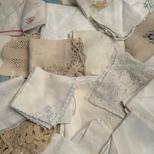 A Group of Vintage Linens Cutters for Crafts Sewing or Fabric Art - Etsy