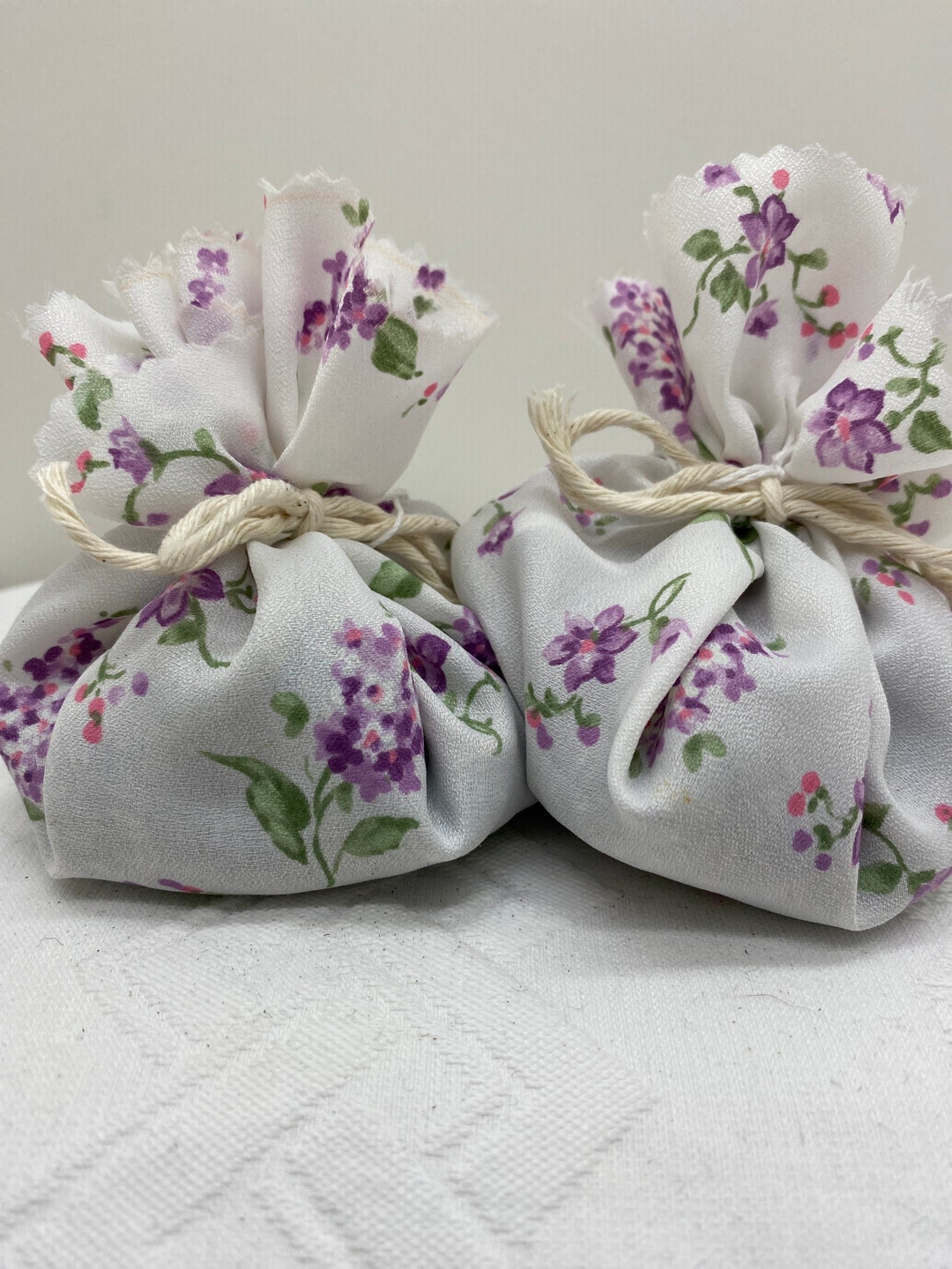 Pair of Dried Lavender Sachets - Etsy
