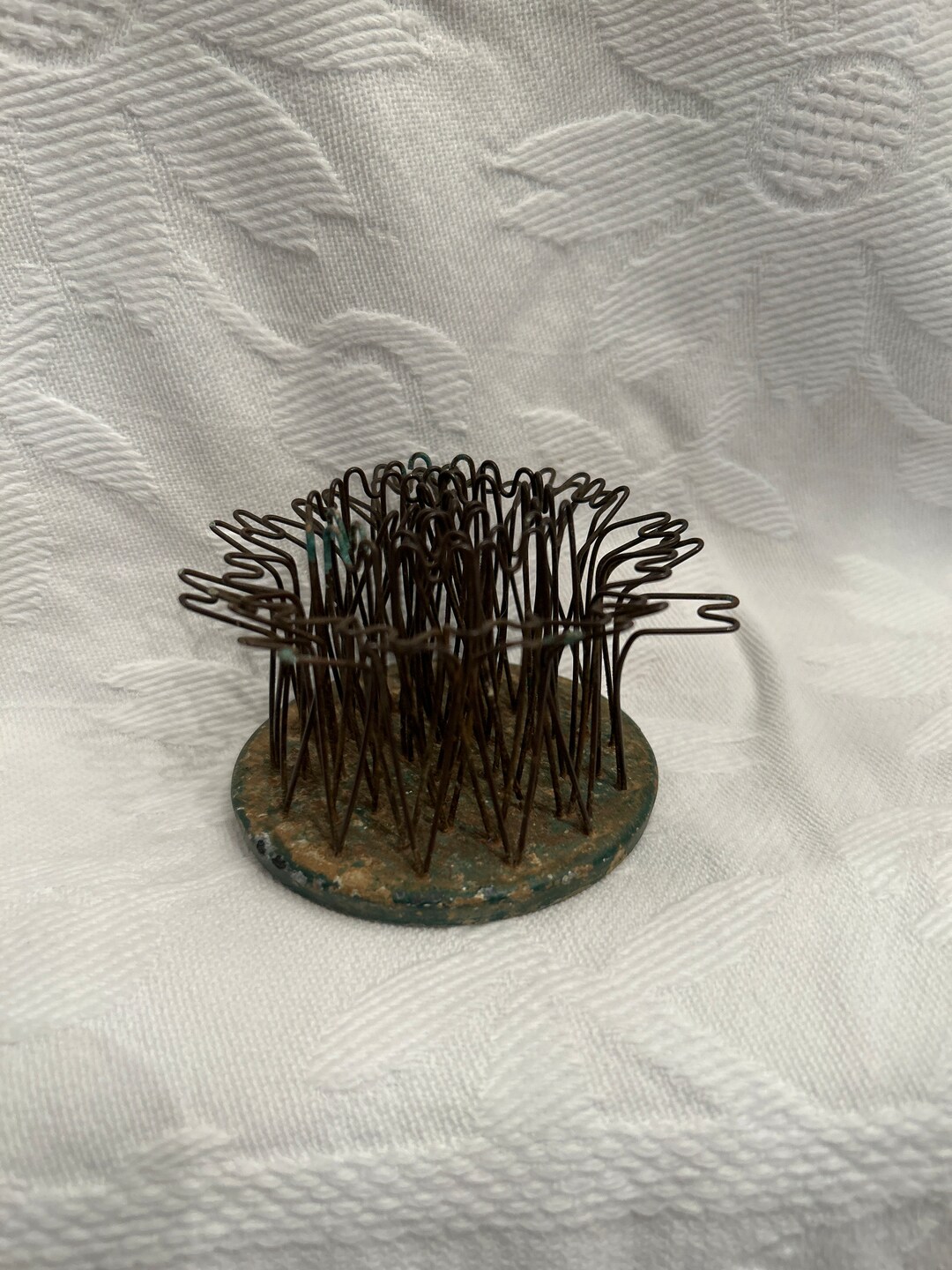 Vintage Wire Flower Frog - Etsy