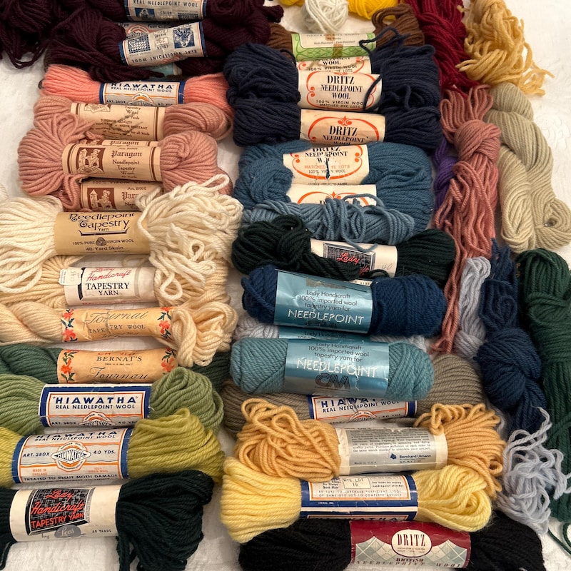 Tapestry Yarn - Etsy