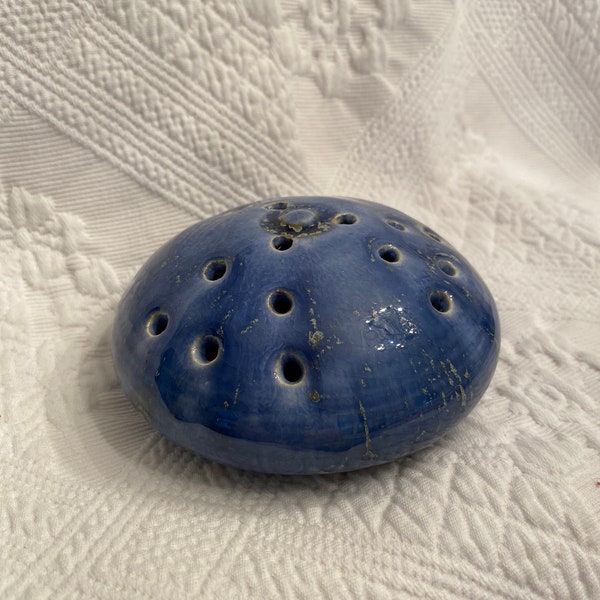 Pottery Flower Frog - Etsy