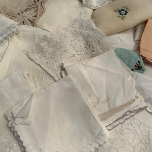 A Group of Vintage Linens Cutters for Crafts Sewing or Fabric Art - Etsy