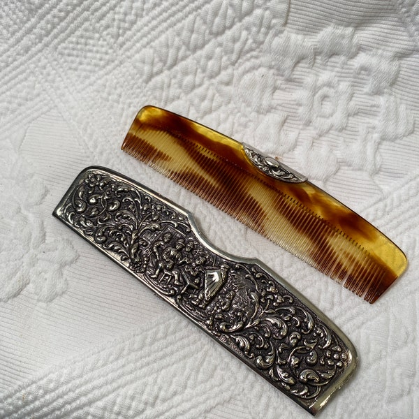 Vintage Style Comb - Etsy