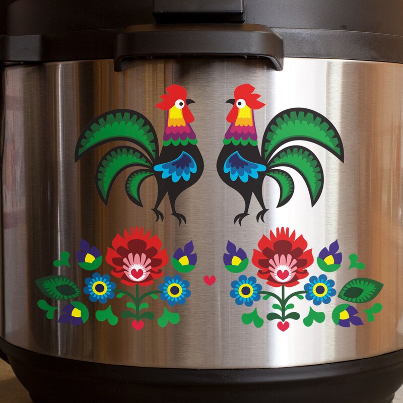 Flower Pot Decals - Etsy