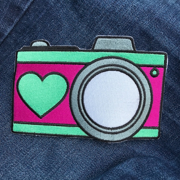 Camera Patch - Etsy