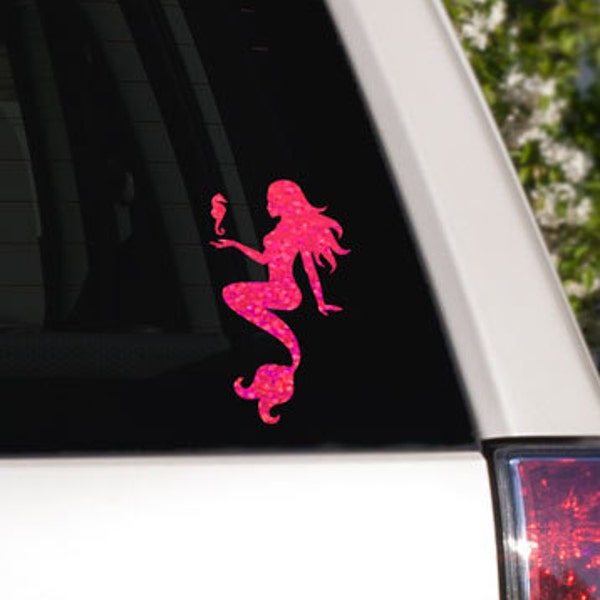 Mermaid Decal - Etsy