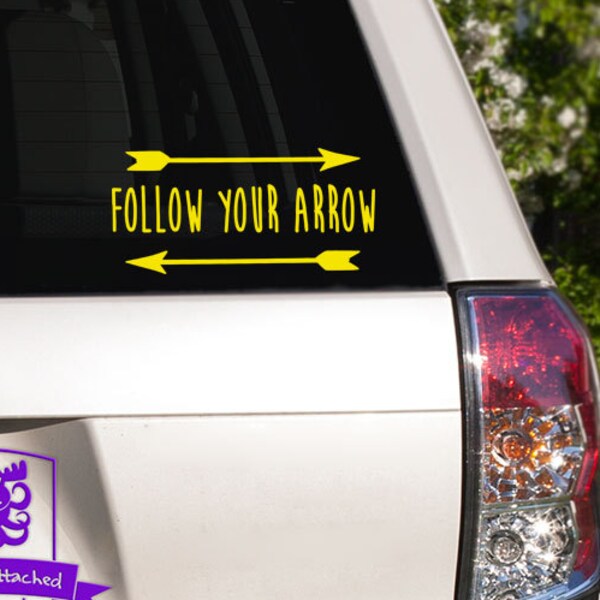 Follow Your Arrow - Etsy
