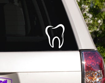 Tooth Decal | Etsy