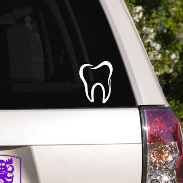 Tooth Decal - Etsy
