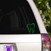 Molar Tooth Car Window Decal | Etsy