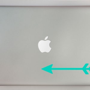 Arrow MacBook Laptop Decal - Etsy