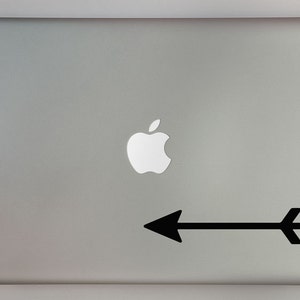 Arrow MacBook Laptop Decal - Etsy
