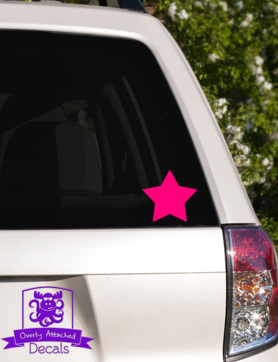 Etsy car window decals store