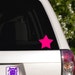 Star Car Window Decal - Etsy