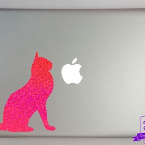 Kitty Cat Decal MacBook Laptop - Etsy
