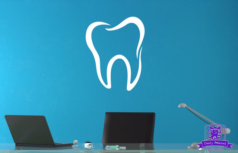 Molar Tooth Wall Decal - Etsy