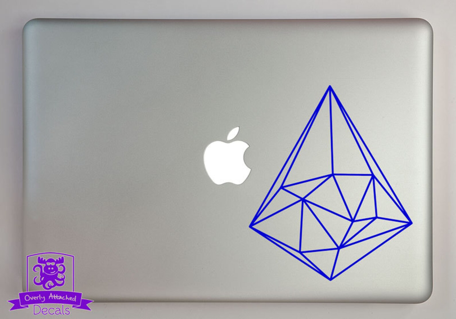 Geometric Triangle Shape Macbook Laptop Decal - Etsy