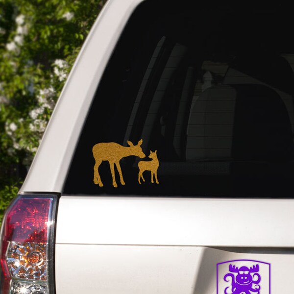 Doe Decal - Etsy