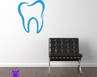 Molar Tooth Car Window Decal | Etsy