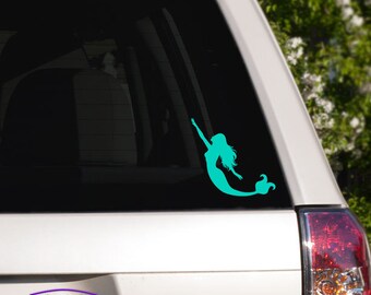 Mermaid Decal - Etsy