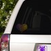 Heart Car Window Decal - Etsy