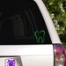 Molar Tooth Car Window Decal - Etsy