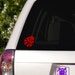 Ladybug Car Window Decal - Etsy