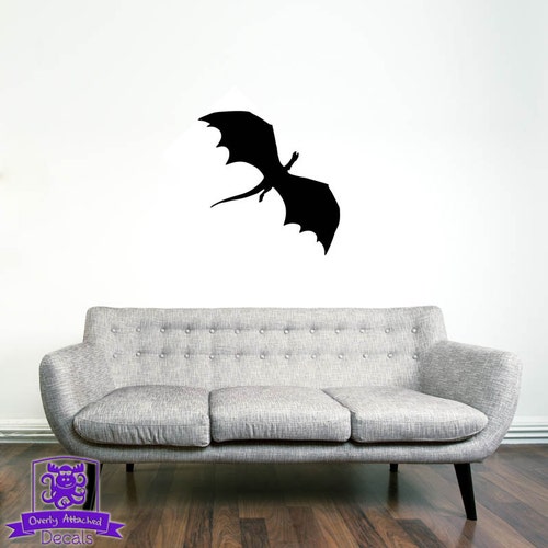 3 Dragons Flying Wall Decal Decor - Etsy
