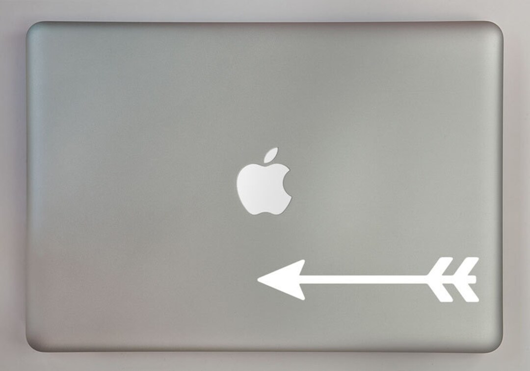 Arrow MacBook Laptop Decal - Etsy