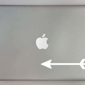 Arrow MacBook Laptop Decal - Etsy