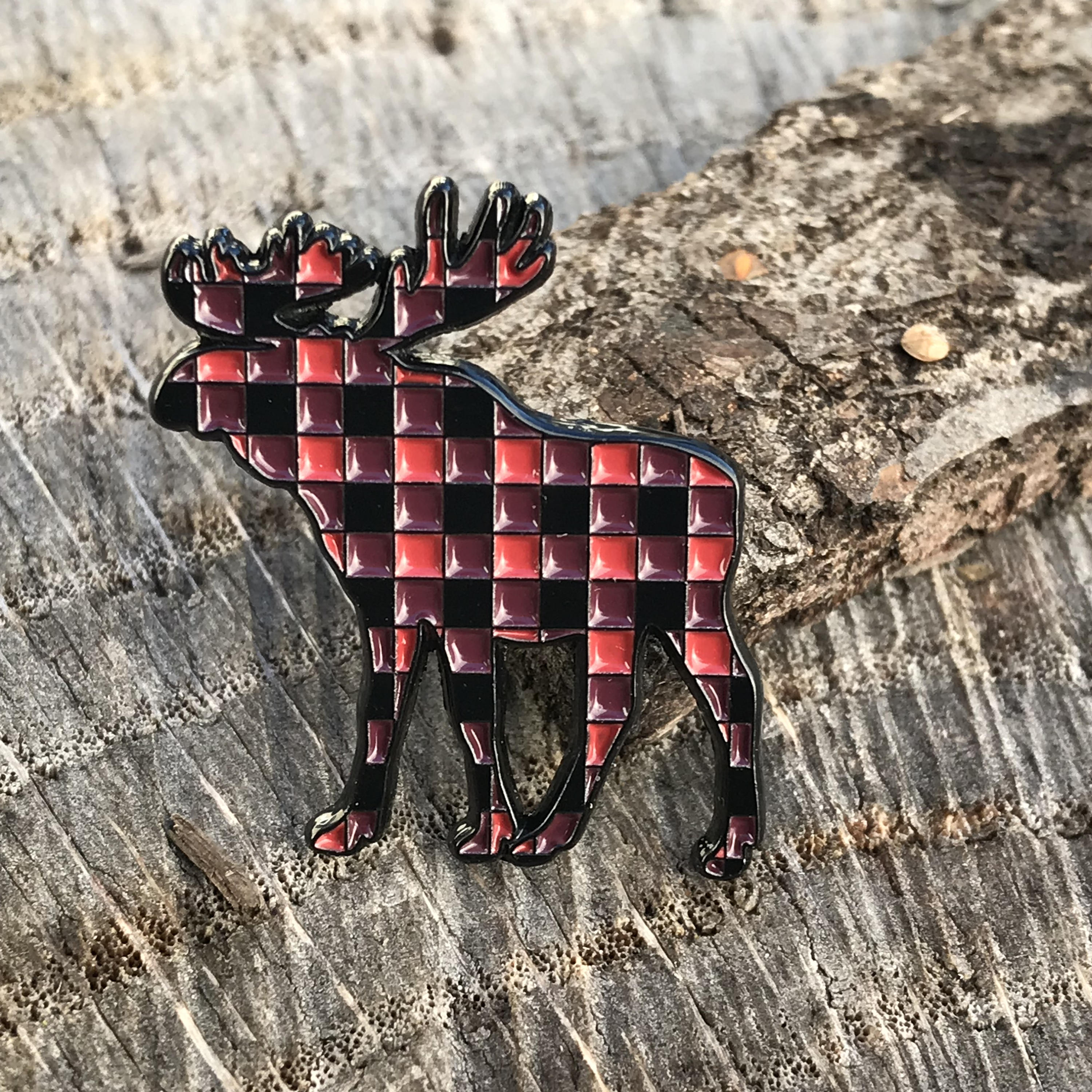 Moose Needle Minder Christmas Moose Holiday Moose Winter | Etsy