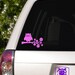Owl on Tree Branch Car Window Decal - Etsy