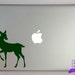 Prancing Doe MacBook Laptop Decal - Etsy