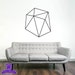 Geometric Shape Wall Decal - Etsy