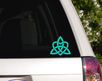 Celtic Knot Decal | Etsy