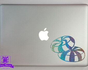 3 Dragons Flying Decal Macbook Laptop - Etsy