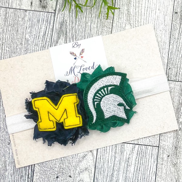 House Divided Michigan and Michigan State - Etsy