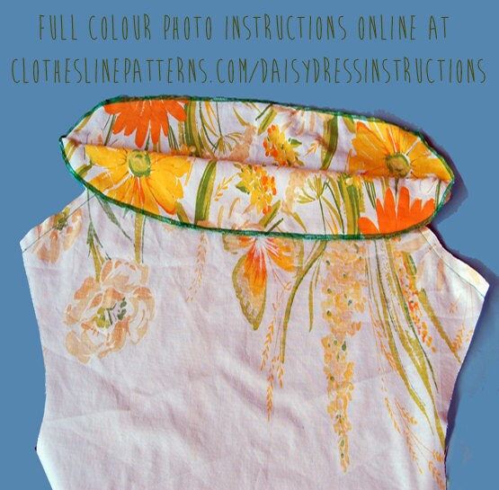 Daisy Dress Sewing Pattern Simple Speedy Sewing Ladies - Etsy