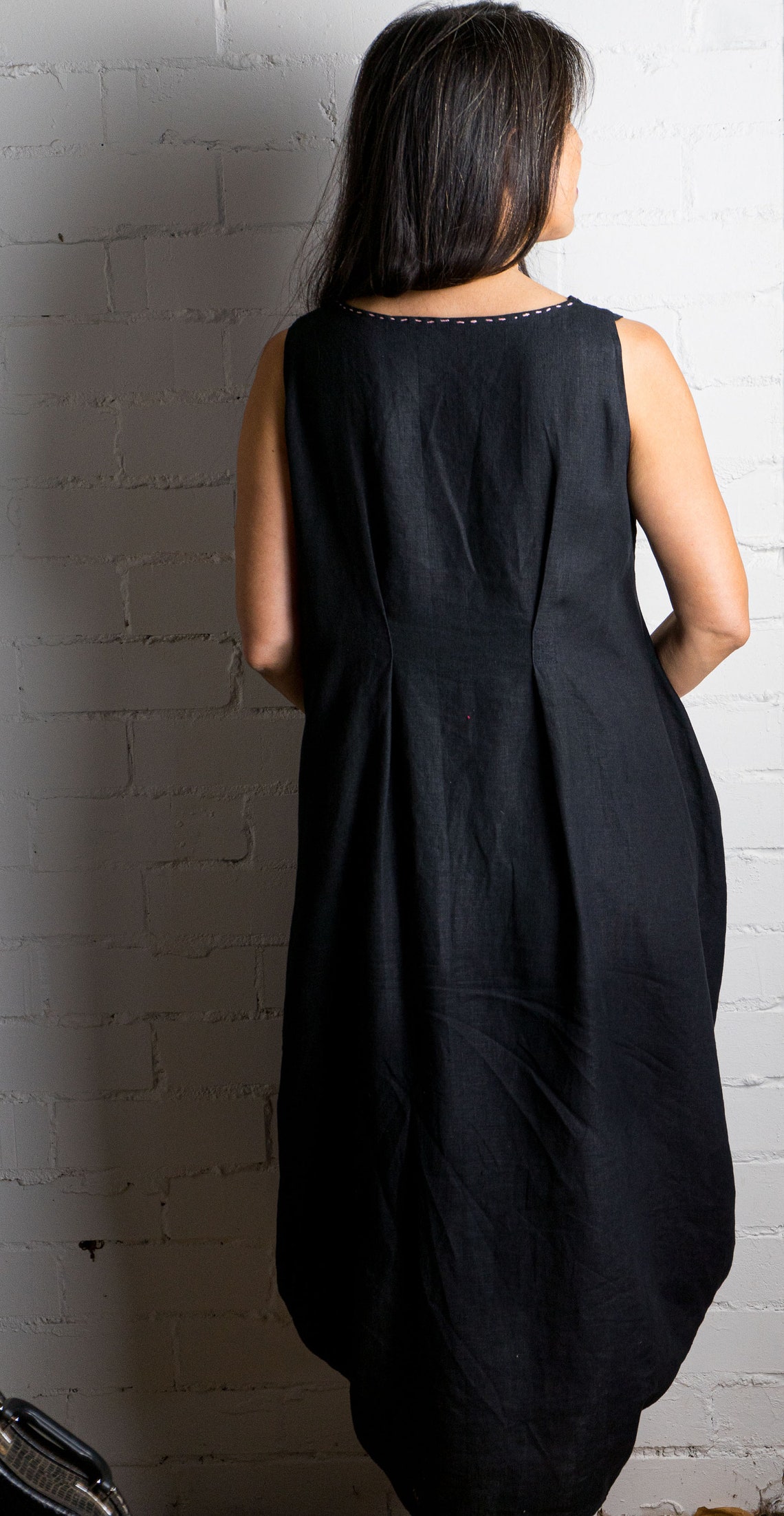 Japanese Influenced Ladies Dress Pattern Easy to Sew in a - Etsy