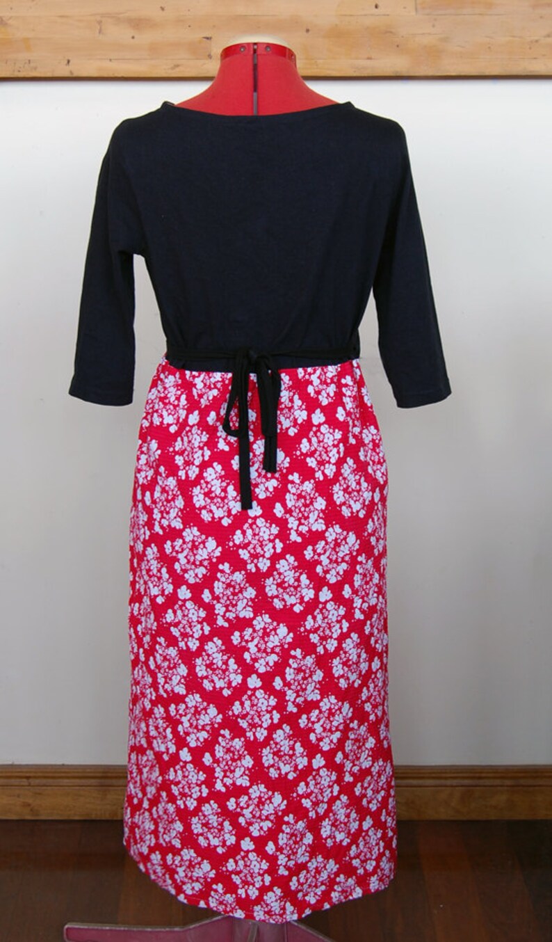 Wrap Dress Sewing Pattern - Simple Easy to Sew Digital Pdf for Ladies ...