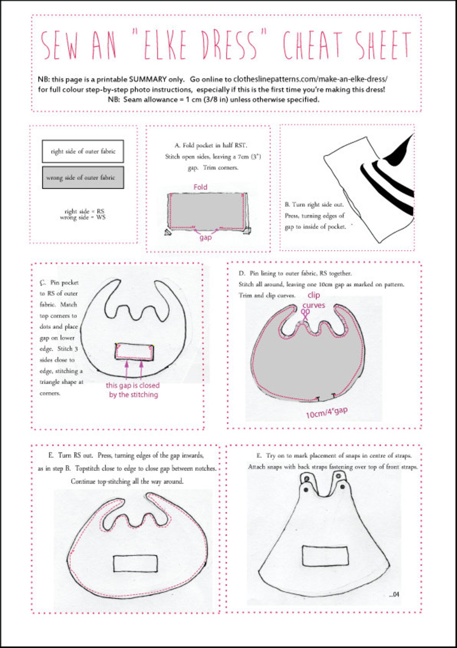 Little Girls Easy to Sew Digital Dress Pattern to Print at - Etsy