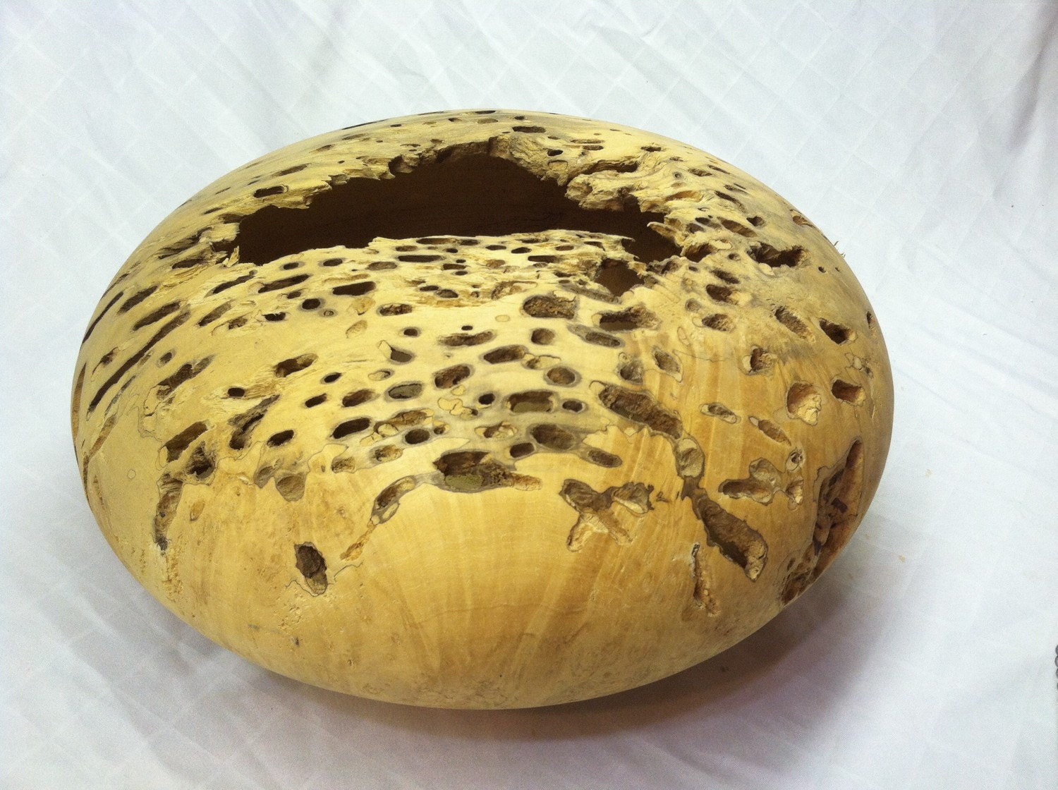 Handmade Large Box Elder Hollow Turning - Etsy